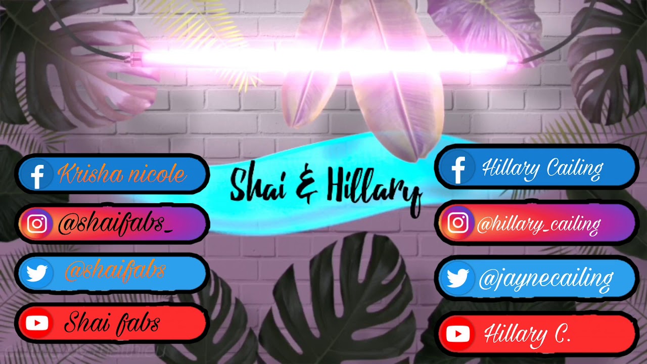 Vlog Intro| Shai&Hillary - YouTube