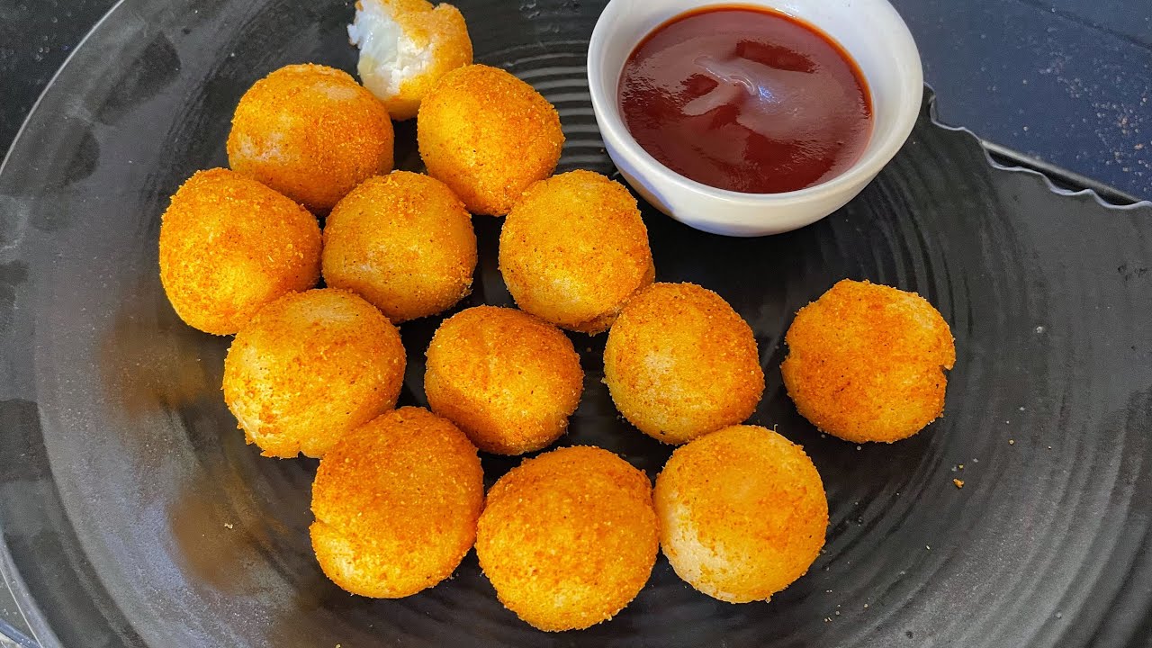 Cheese Burst Bites in 5 minutes | Sooji Recipes | Cheesy Snack | Easy ...