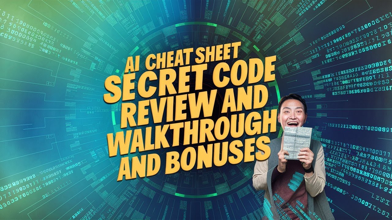 AI Cheat Sheet Secret Code Review and Walkthrough and Bonuses - YouTube