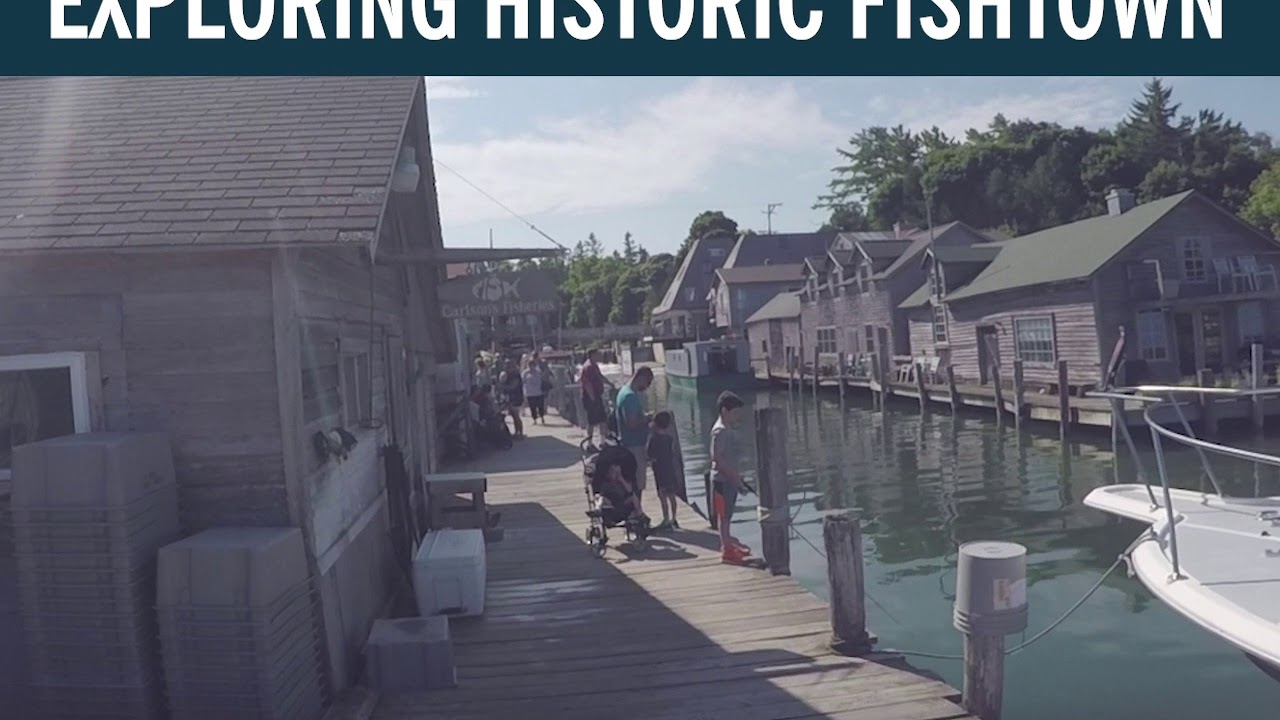 Exploring Historic Fishtown - YouTube