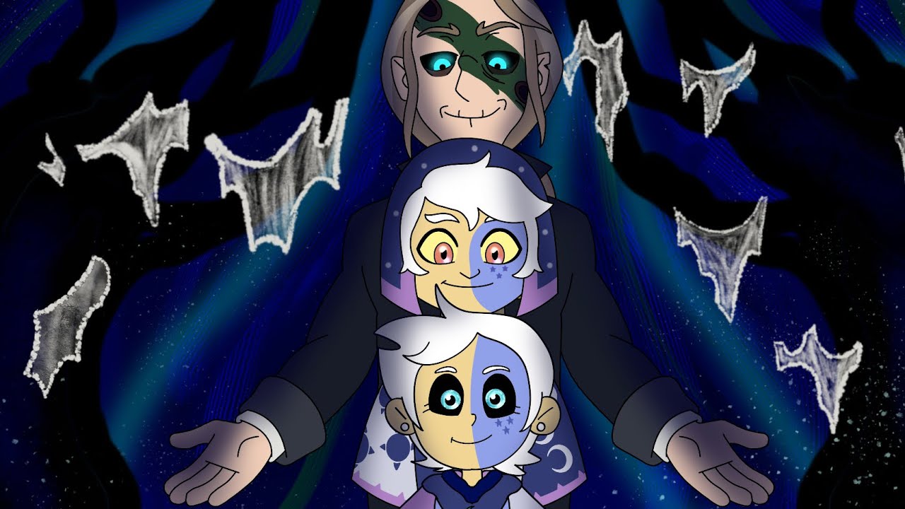 Owl House Fan comic: Luz gets possessed by the Collector part 17 - YouTube