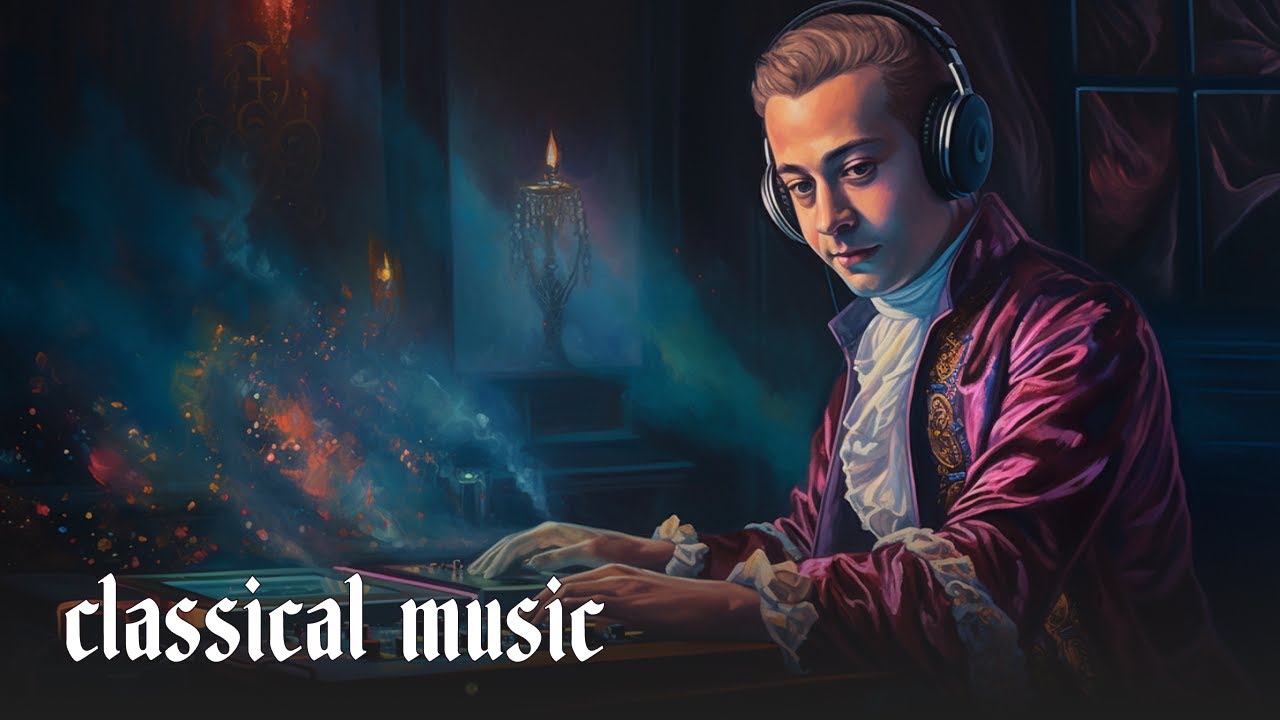 Mozart Is My Sugar Daddy Vol. 05 | Classical Focus Music for Study & Work 🎧 - YouTube