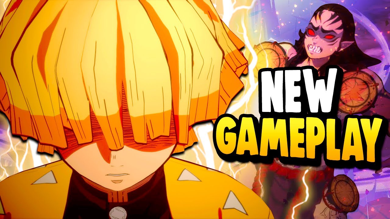 More Demon Slayer Boss Fights! Trailer Breakdown - YouTube