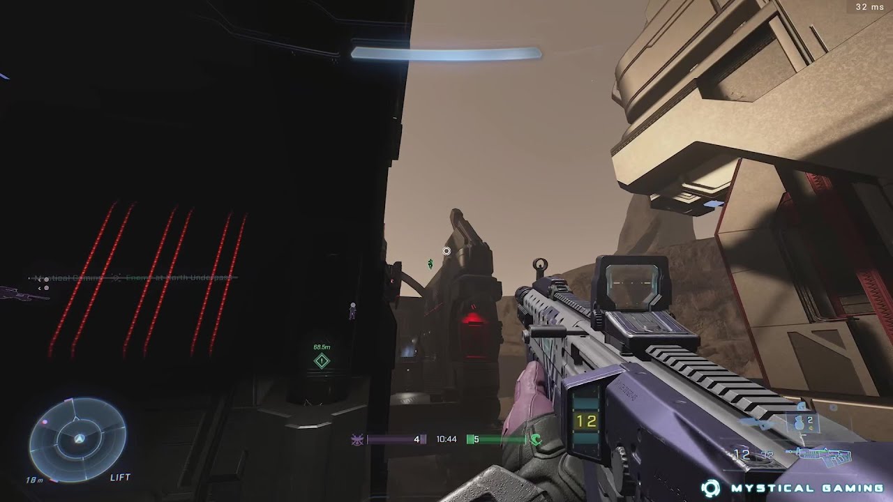 Halo Infinite - Team Slayer - Banished Narrows (XBOX SERIES X) - YouTube