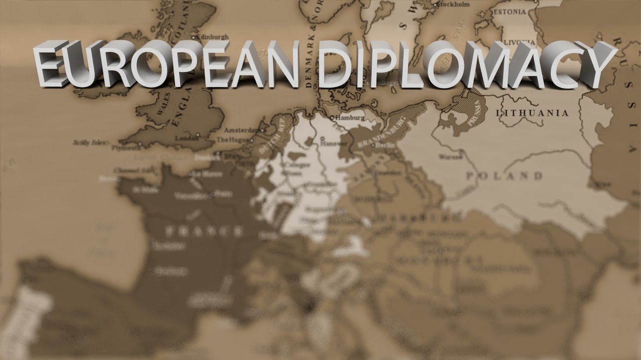 HIST 1122 Lesson 42 - European Diplomacy Part 1 - YouTube