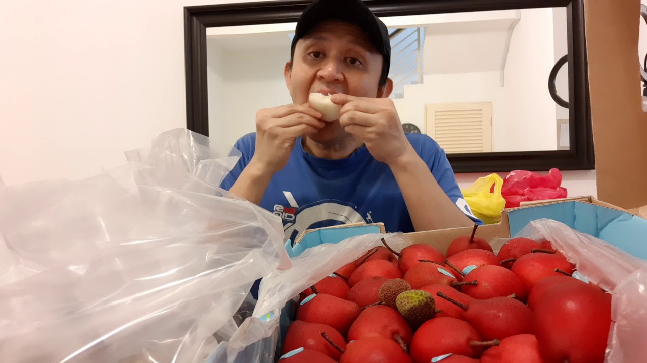 Zac's Fruit Review | 真的没有吃过酱甜和脆口的啤梨! 天下第一梨 - 啤啤红 PIQA BOO RED PEAR (NEW ...