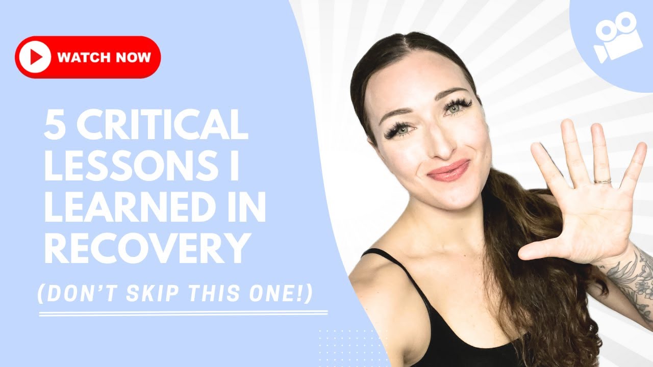 5 Lessons In Eating Disorder Recovery - What I Wish I Knew! - YouTube