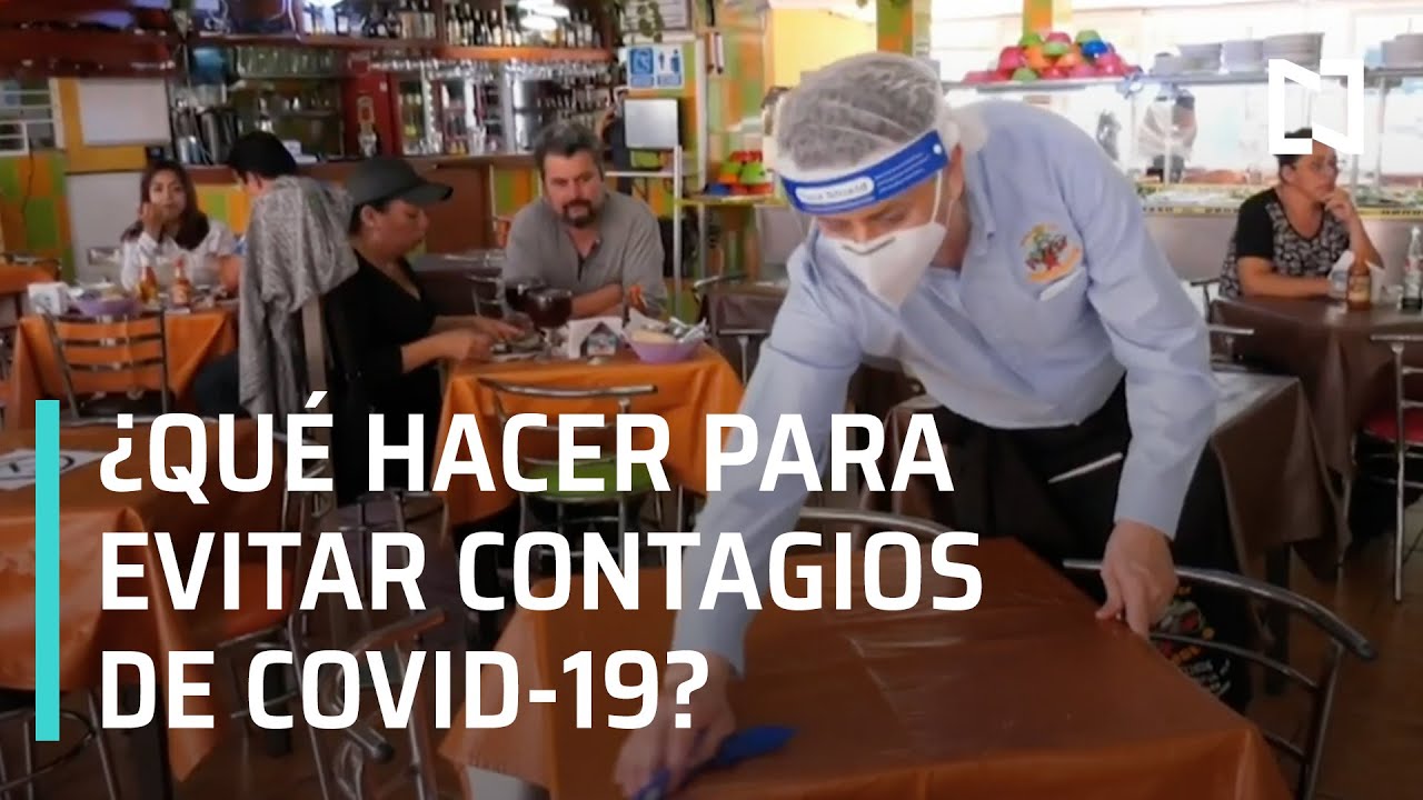 Medidas preventivas para evitar contagios de Covid-19 - En Punto - YouTube