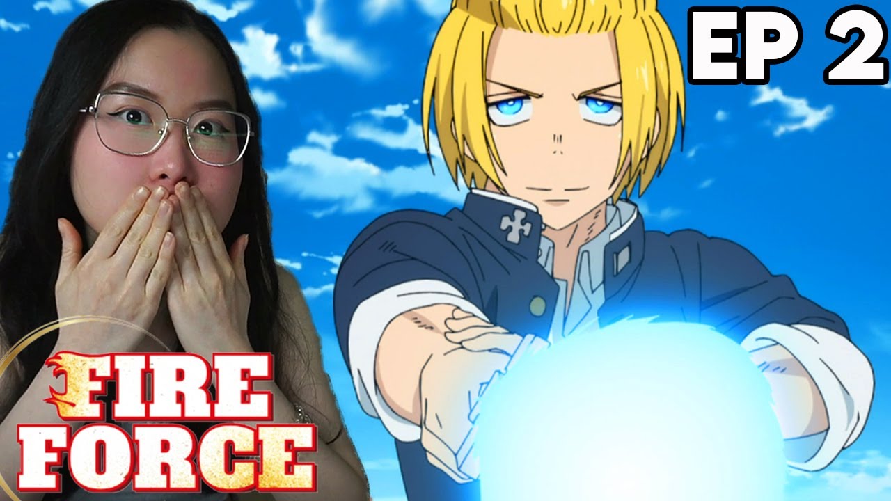 KNIGHT KING IS HERE!!! Fire Force Episode 2 REACTION!! - YouTube
