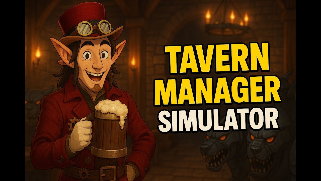 The Plan Changed The Ale Didn't Tavern Time - Tavern Manager Simulator ...