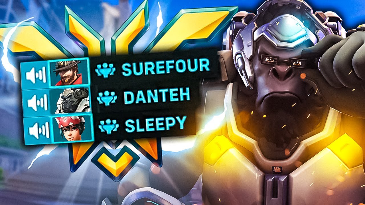 The OW 2 Adventures of Danteh, Sleepy & Surefour - YouTube