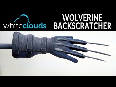 Wolverine Backscratcher | 3D Printing - YouTube