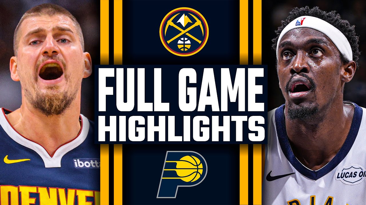 Denver Nuggets vs Indiana Pacers - FULL GAME HIGHLIGHTS | November 8 ...