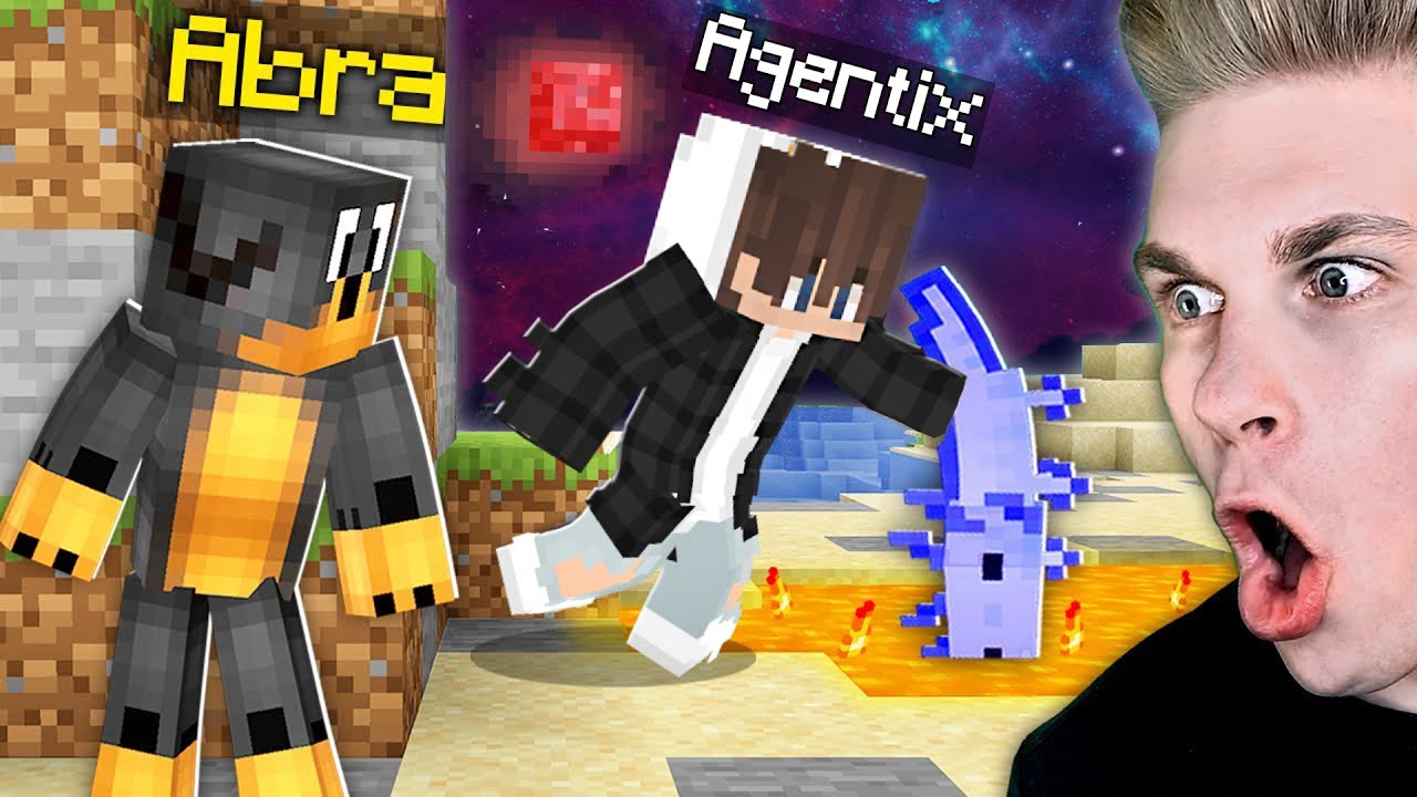 AGENTIX KUPIŁ NIEBIESKIEGO AXOLOTLA i ZROBIŁ TO... w Minecraft! - YouTube