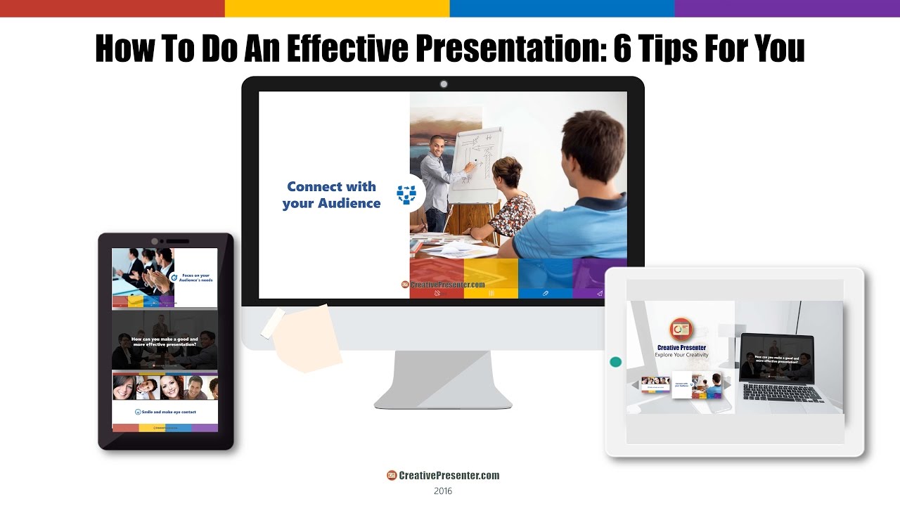 How To Do An Effective Presentation - YouTube