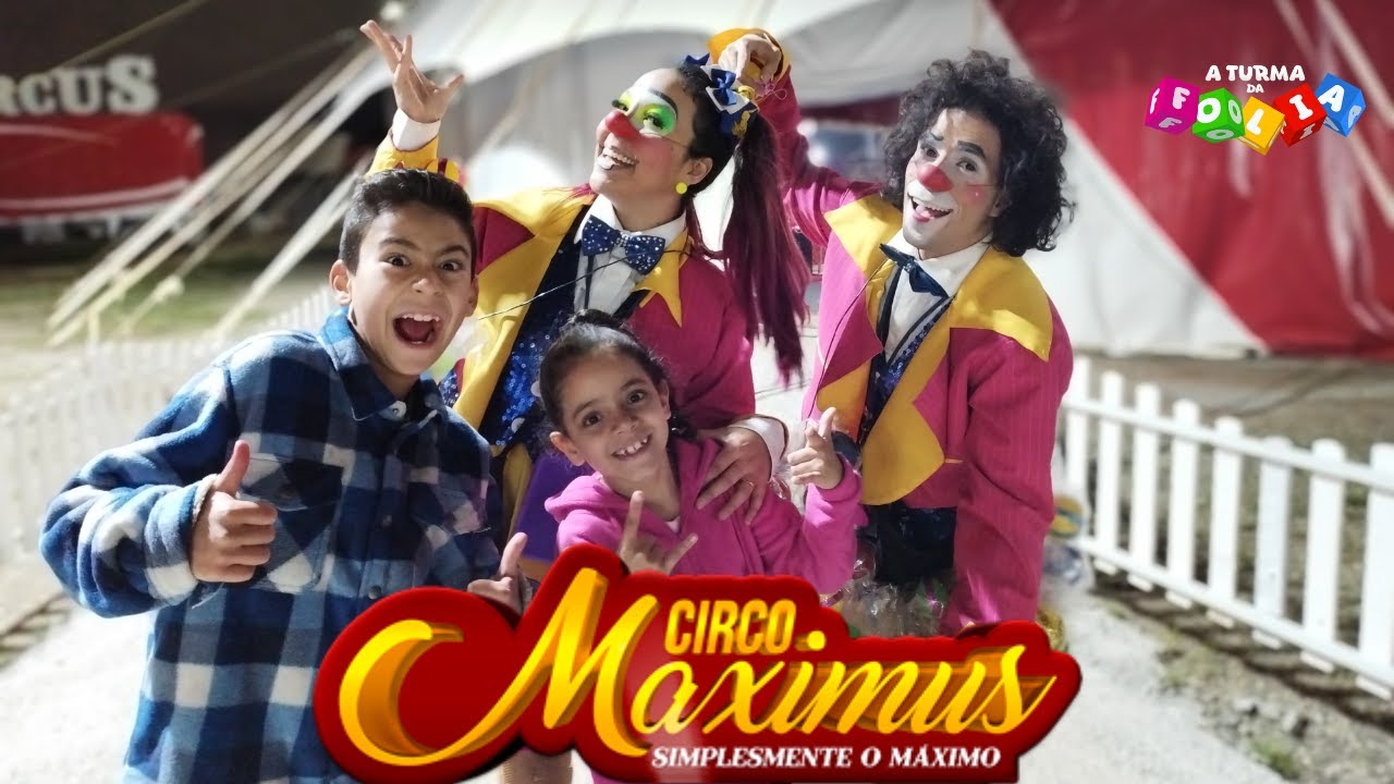 CIRCO MAXIMUS - SIMPLESMENTE O MÁXIMO - YouTube