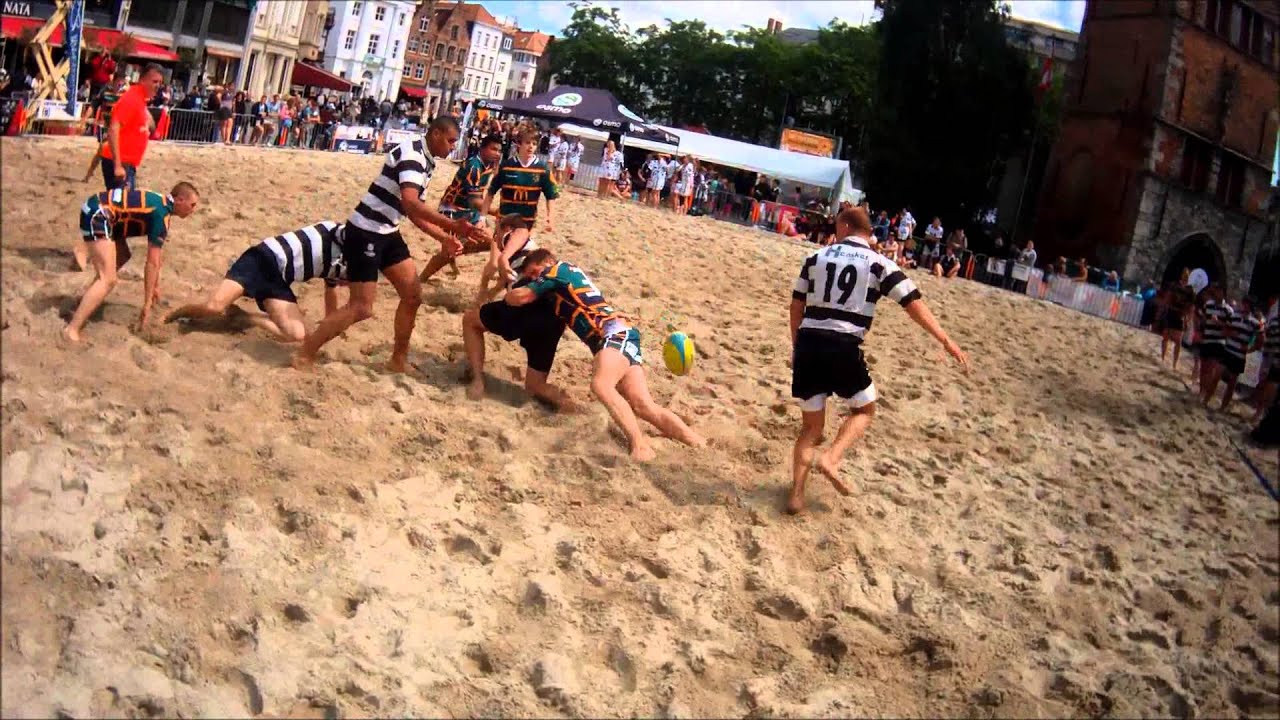 dreamteam kortrijk beach rugby - YouTube