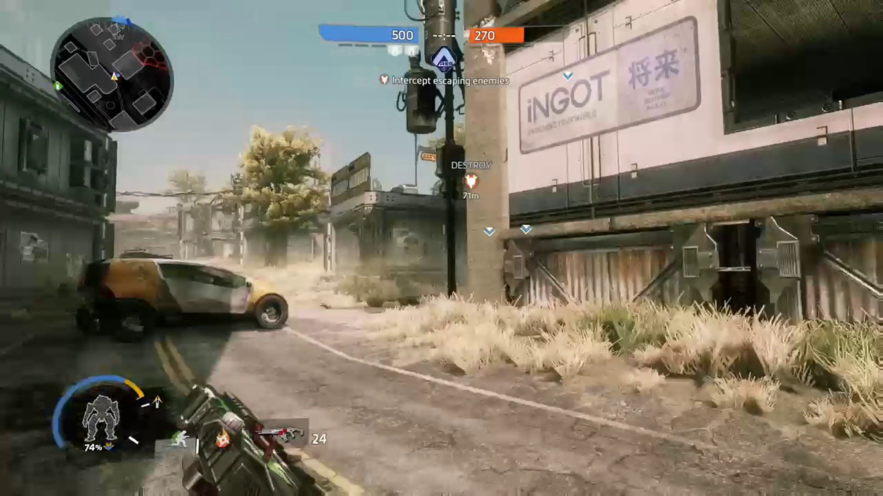 Titanfall™ 2 Drop Ship Last Second Explosion! - YouTube