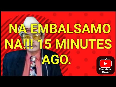 TAMBALOSLOS, SINUNDO NG ST.PETER, NA EMBALSAMO NA 15 MINUTES AGO ...