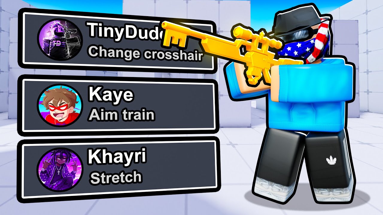 YouTubers TRAINED Me To Fight The BEST Players.. (Roblox Rivals) - YouTube