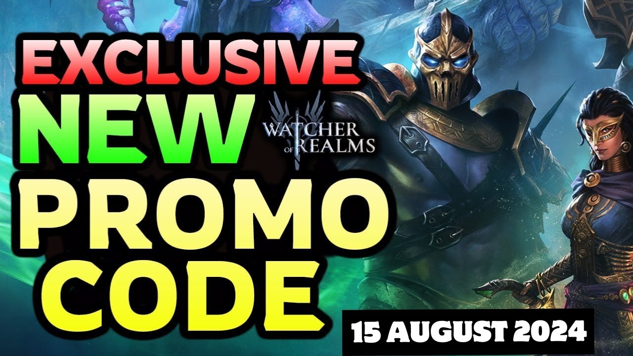 ⚠️ 15 AUGUST 2024! 💫 JOIN THE WATCHER OF REALMS CODE FESTIVAL ...
