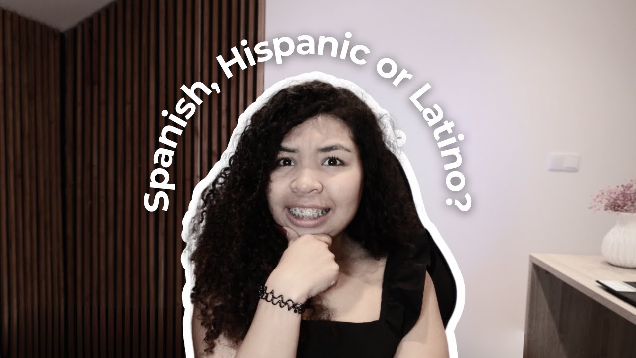 Practice your listening: Spanish, Hispanic and Latino: They are not the ...