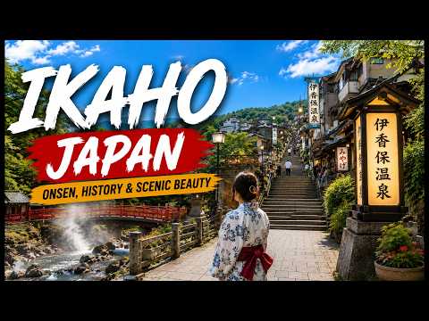 Japanese Hot Spring Town Ikaho