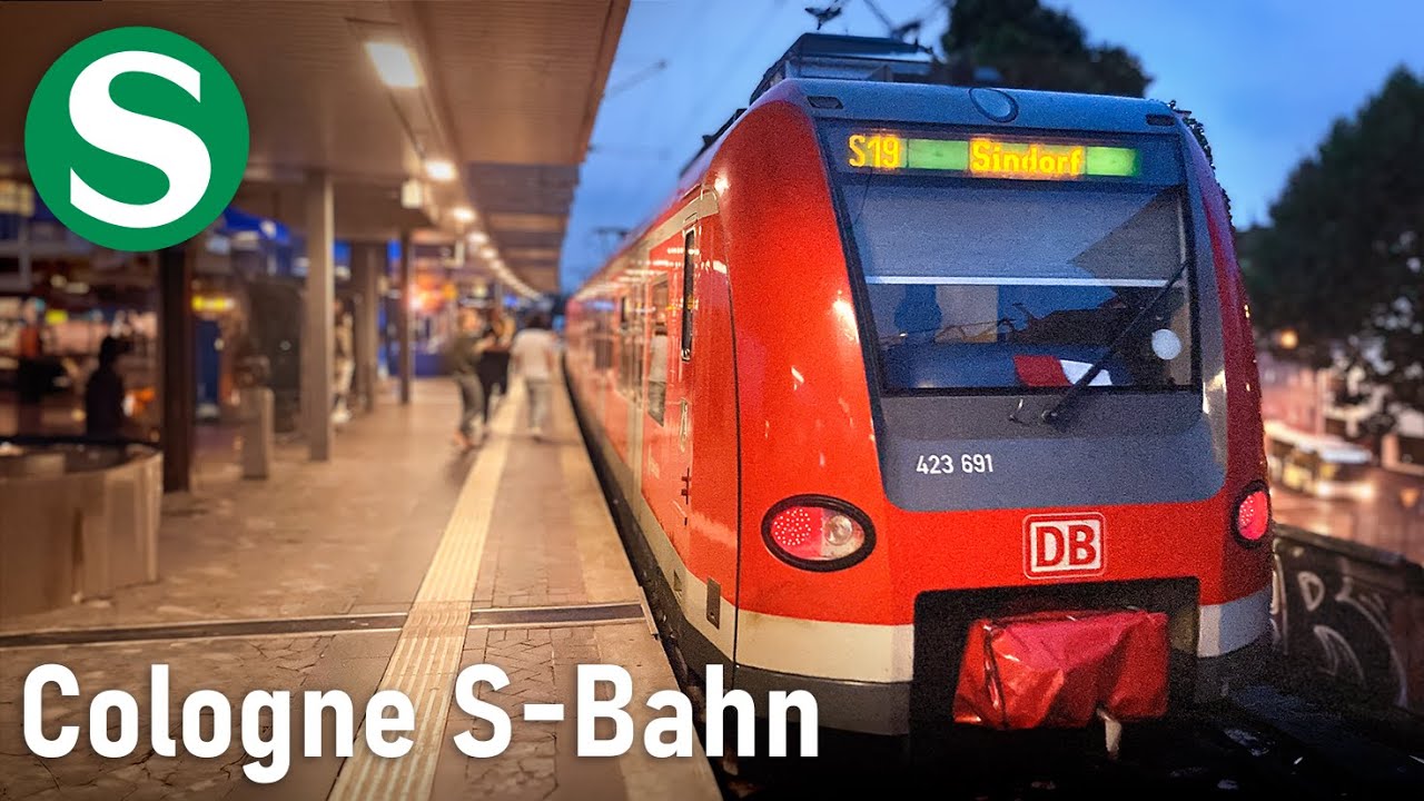 🇩🇪 Cologne S-Bahn/Regional Rail Compilation - YouTube