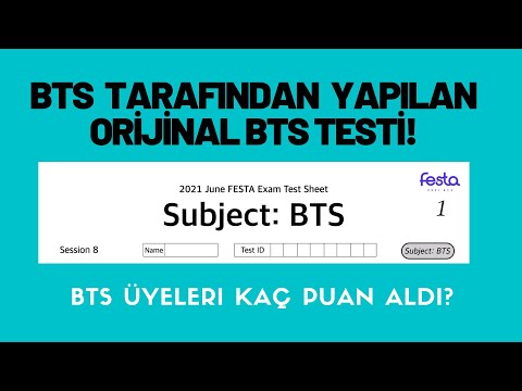 Bts'i ne kadar tanıyorsun testi - Army testi