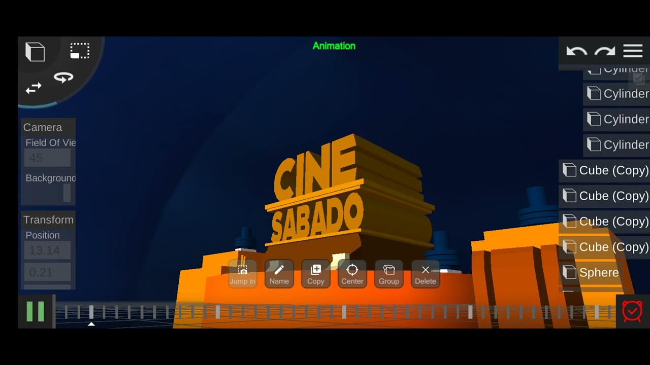 Cine Sabado logo remake - YouTube