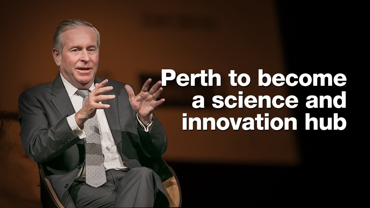 Perth to become a science and innovation hub - YouTube