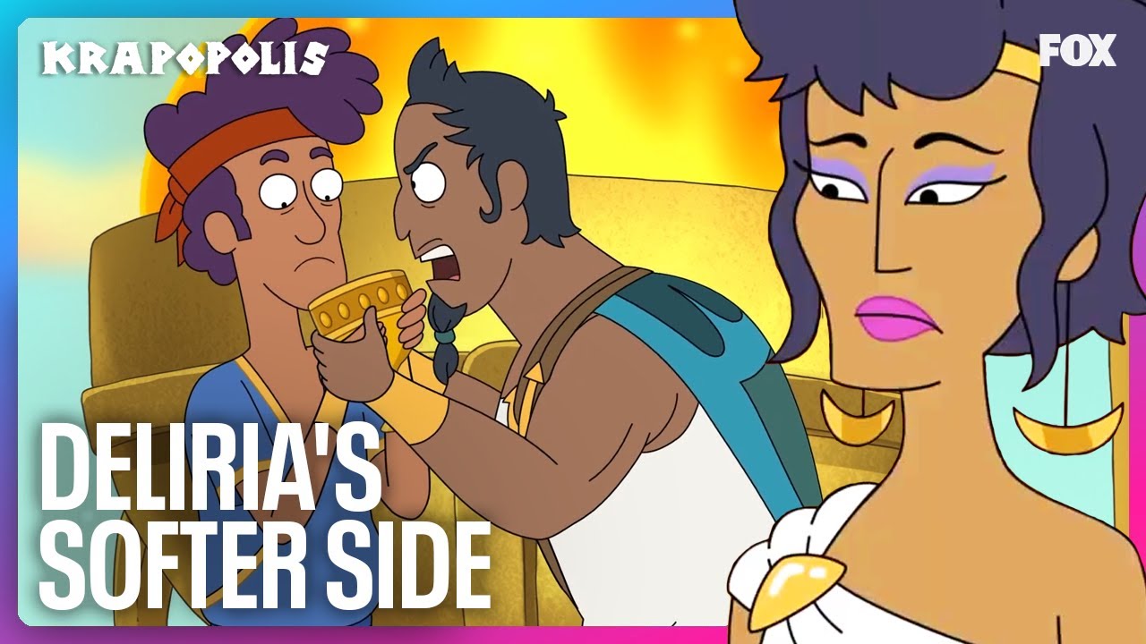Deliria Saves Tyrannis From Broseidon’s Clown Show | Krapopolis - YouTube