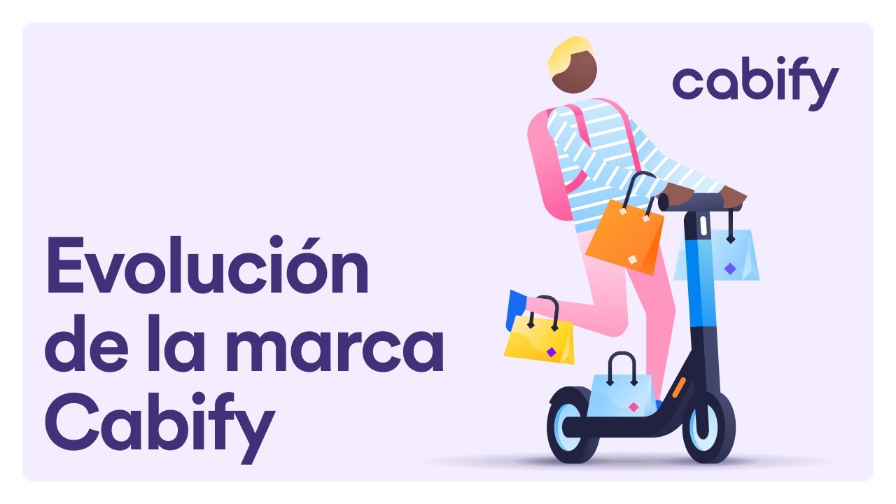 Evolución de la marca Cabify - YouTube