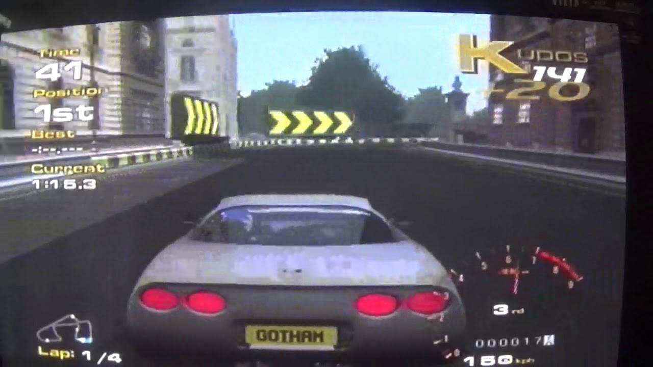 project gotham racing walkthrough part 10 - YouTube