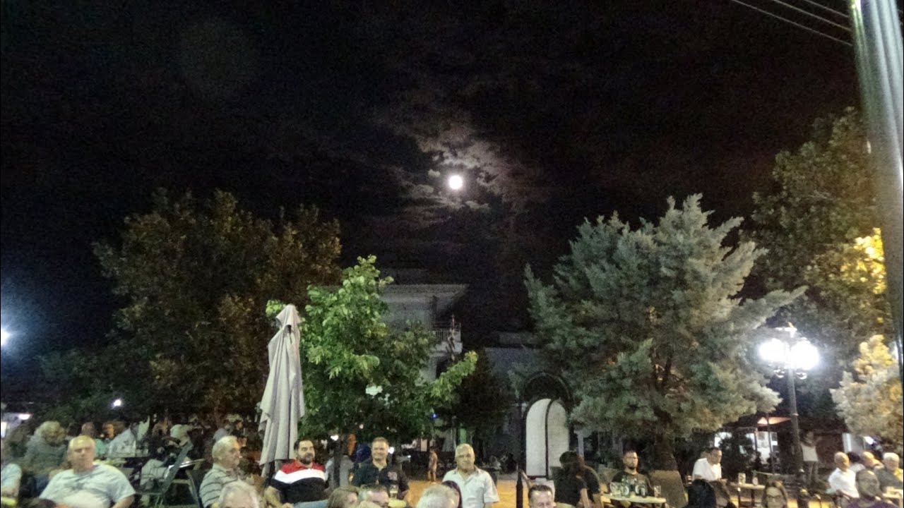 ΝΕΟ ΠΕΤΡΙΤΣΙ ΣΕΡΡΩΝ - Μουσική βραδιά στην πλατεία του "ΜΠΕΛΛΕΣ" - YouTube