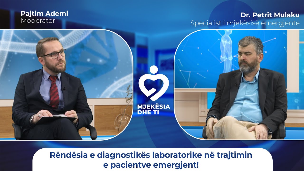 Rëndësia e diagnostikës laboratorike në trajtimin e pacientve emergjent ...