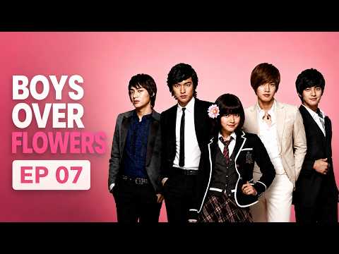 Boys Over Flowers - Hindi Dubbed | Season 1: Episode 7 | 1080P #boysoverflowershindi