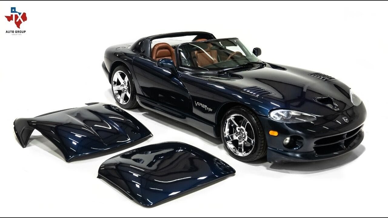 2001 Dodge Viper RT/10 Roadster - SR II Second Generation - 450 ...