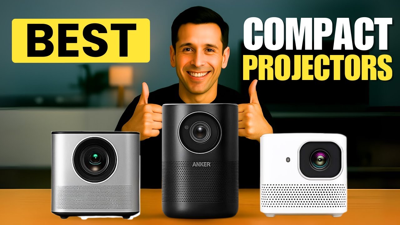 Top 5 BEST Compact Projectors (2025) | Best Mini & Portable Picks ...