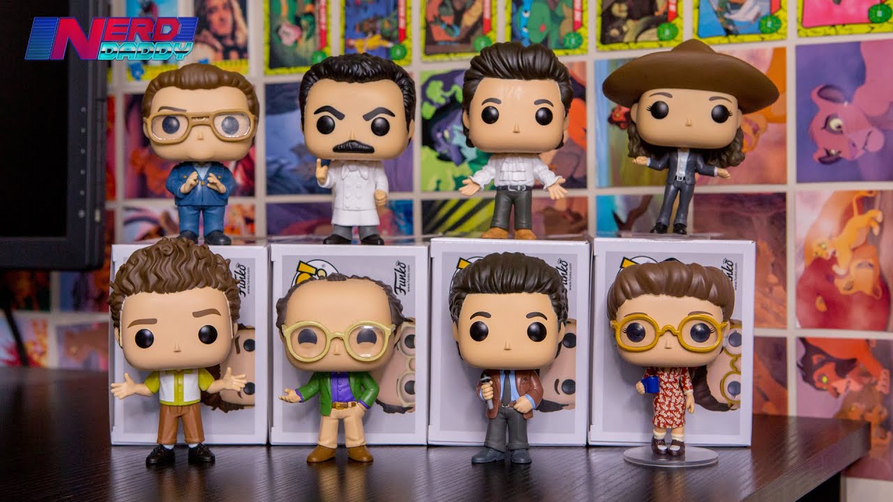 Seinfeld Complete Funko Pop! Vinyl Unboxing | Nerd Daddy - YouTube