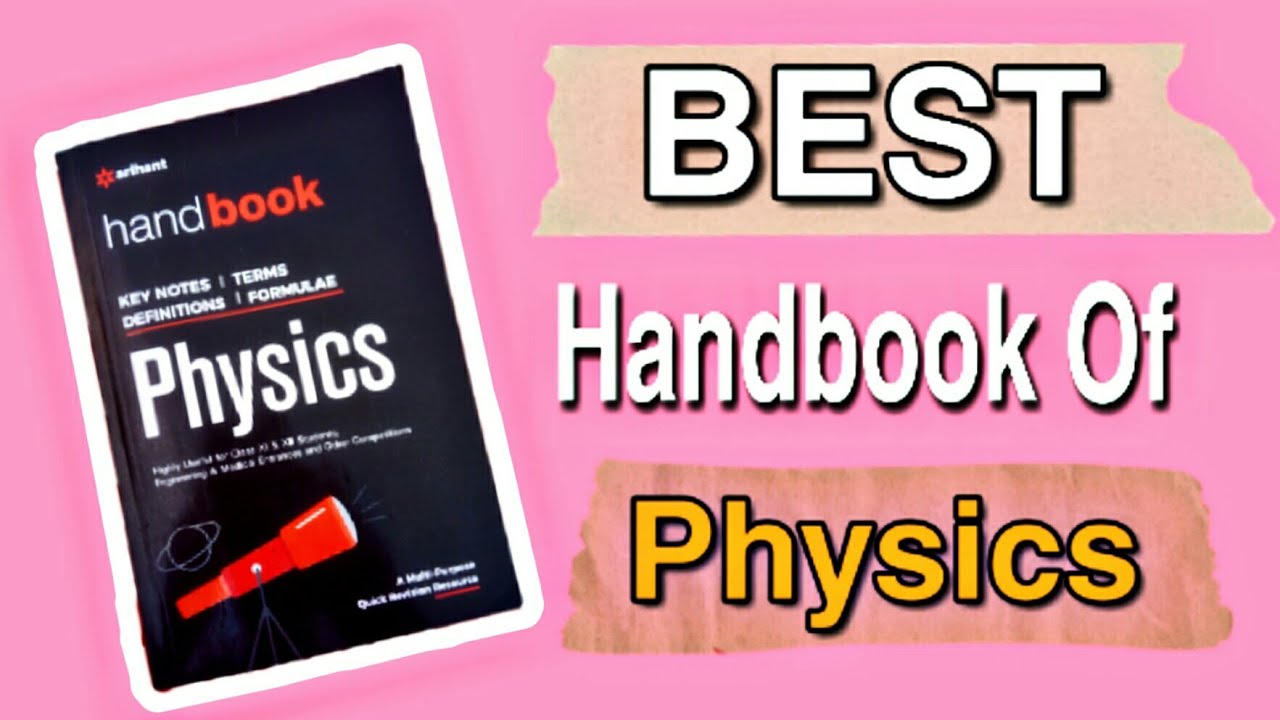 Arihant Handbook Of Physics ll Best Physics Handbook ll Book Review ...