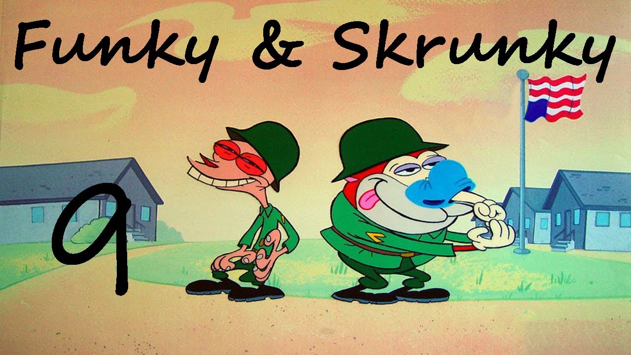 The Adventures of Funky & Skrunky Ep-09 - YouTube