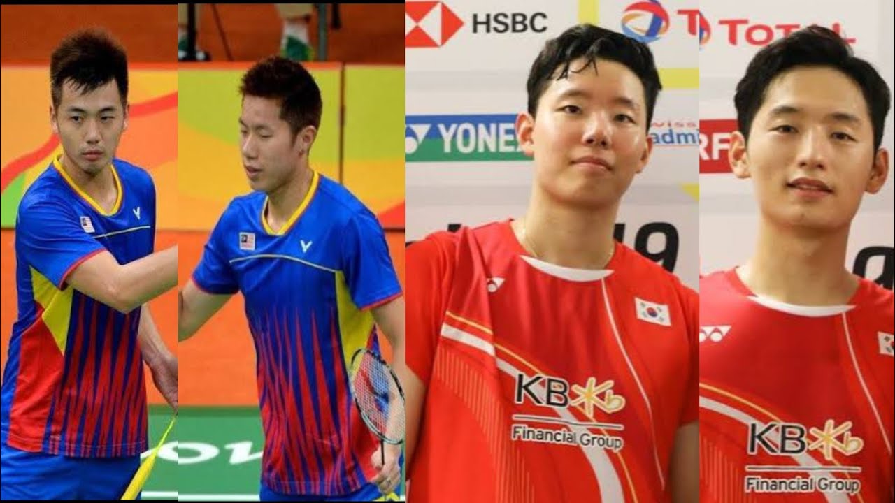 Goh V Shem/Tan Wee Kiong vs Choi Sol Gyu/Seo Seung Jae #badminton - YouTube