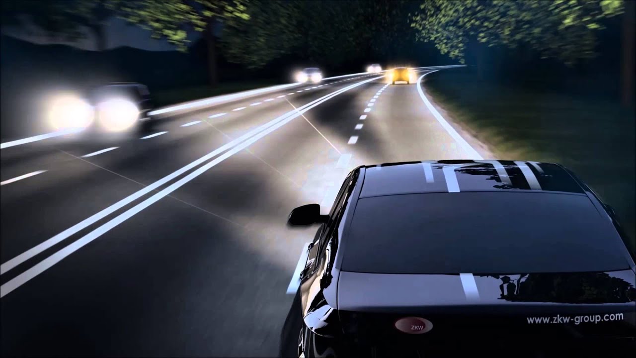 ZKW light function ADB - YouTube