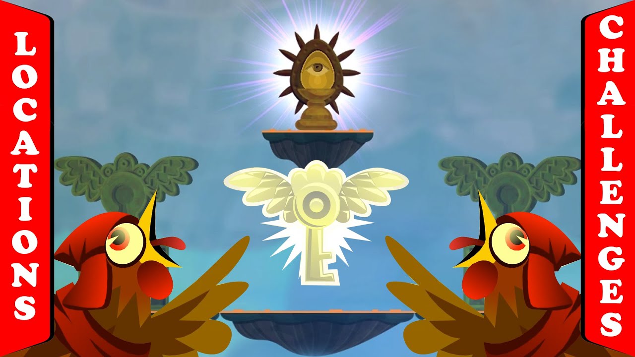 ALL THE PIECES OF THE SPECIAL KEY Guacamelee! 2 - YouTube