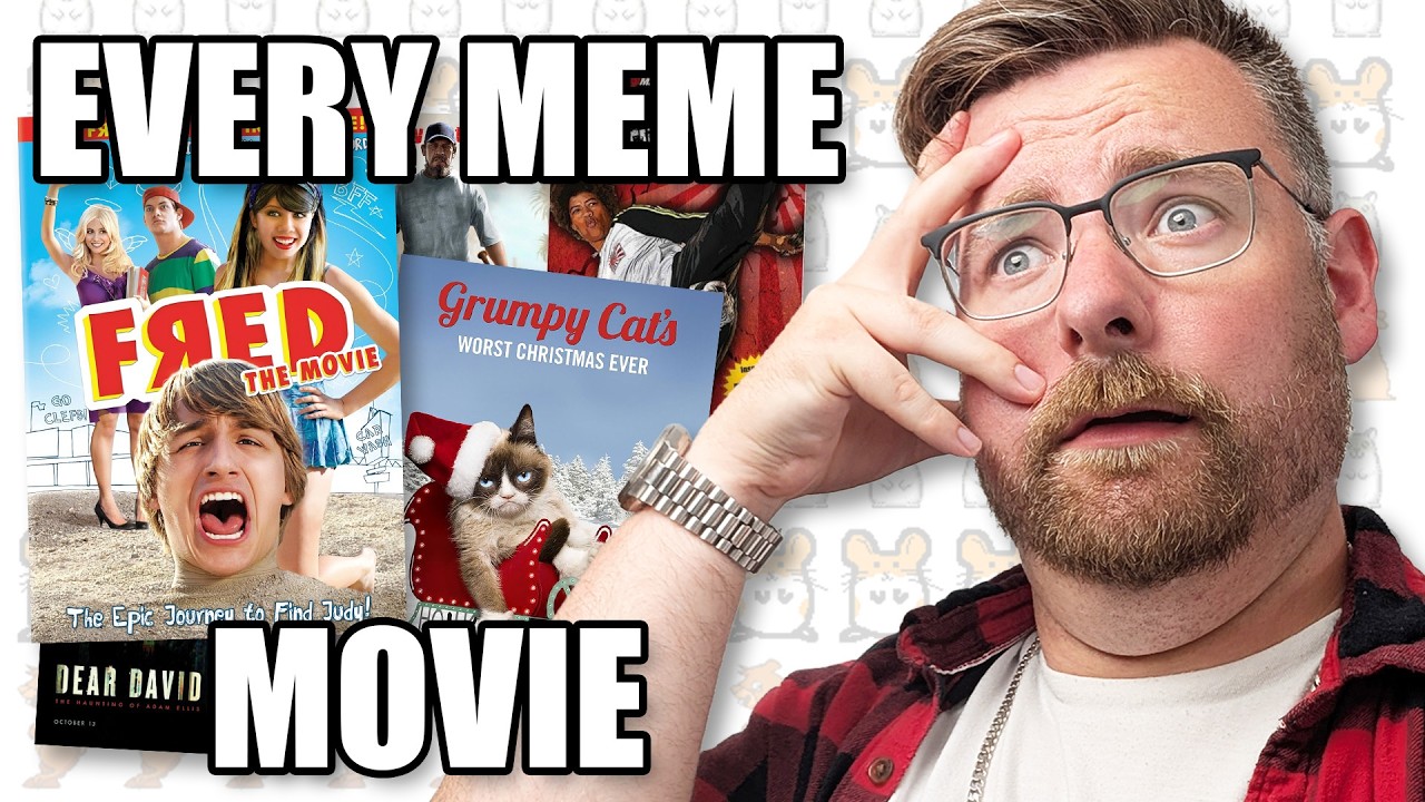 I watched 8 movies adapted from memes because I love pain - YouTube