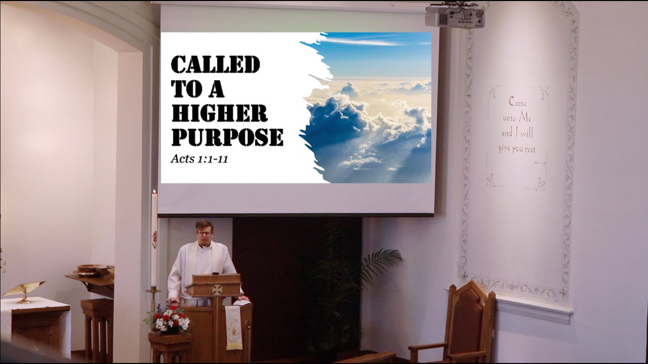 Sermon | "Called to a Higher Purpose" - YouTube