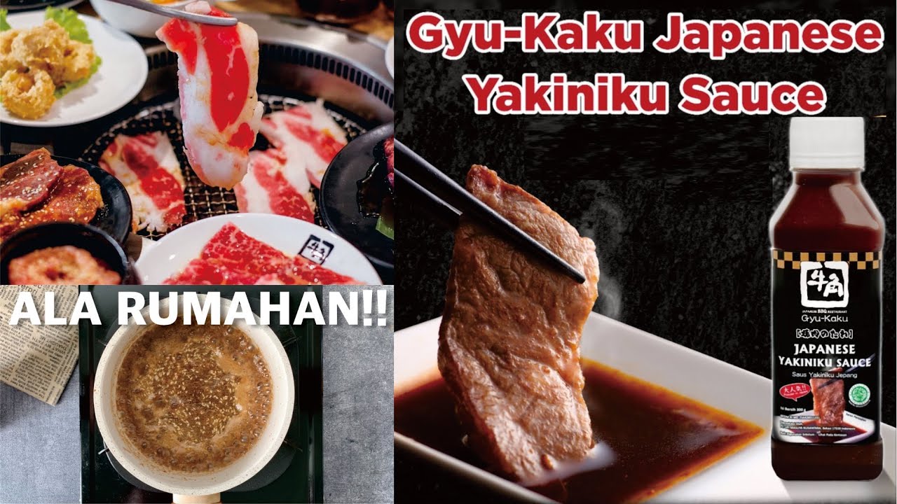 Bongkar Resep Saus GYUK@KU MIRIP!! untuk BBQ TAHUN BARU!! - YouTube