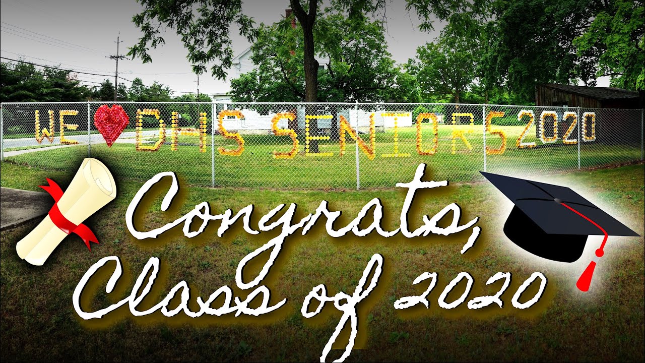 Class of 2020 Virtual Graduation Card - YouTube