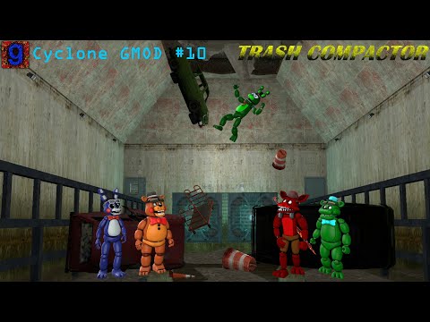 WHAT IS LOVE?!? || Trash Compactor (Cyclone GMOD) [10]